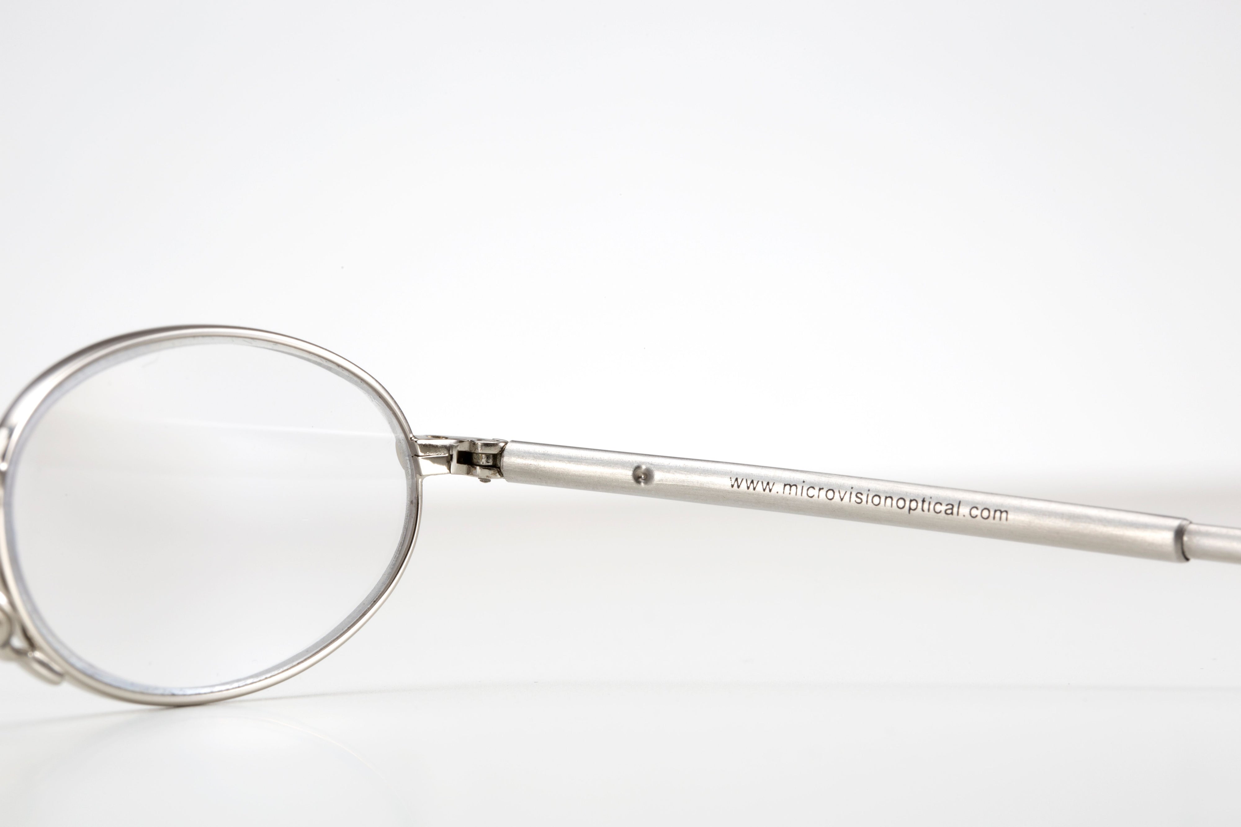 Classic Rx Rectangle with Chrome Case – MicroVision Optical