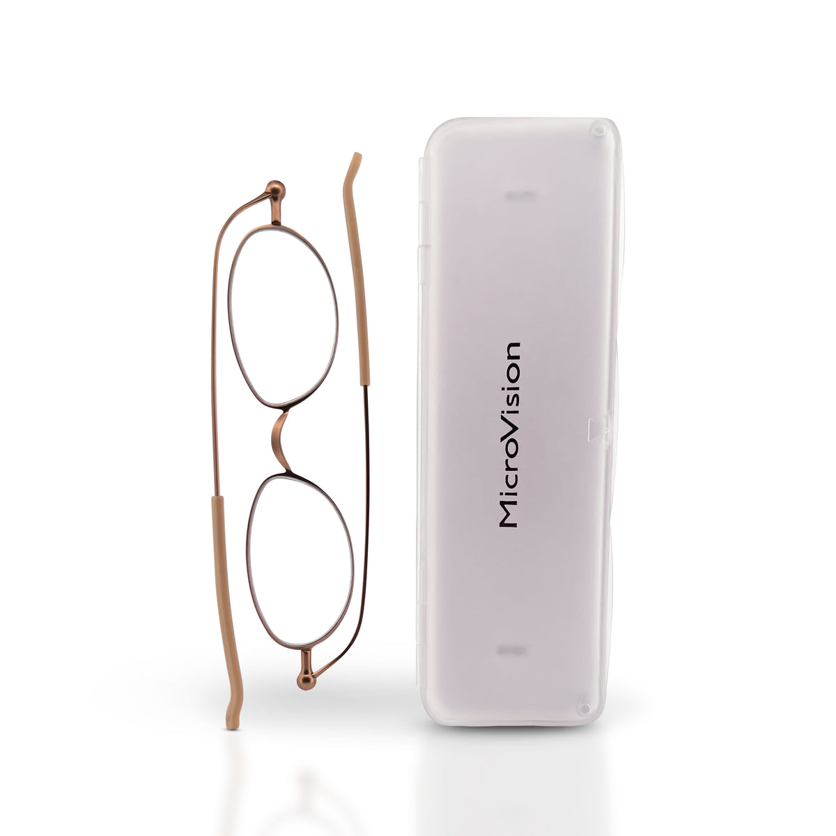 Thin Folding Lightweight Reading Eyeglasses with Slim Case ...