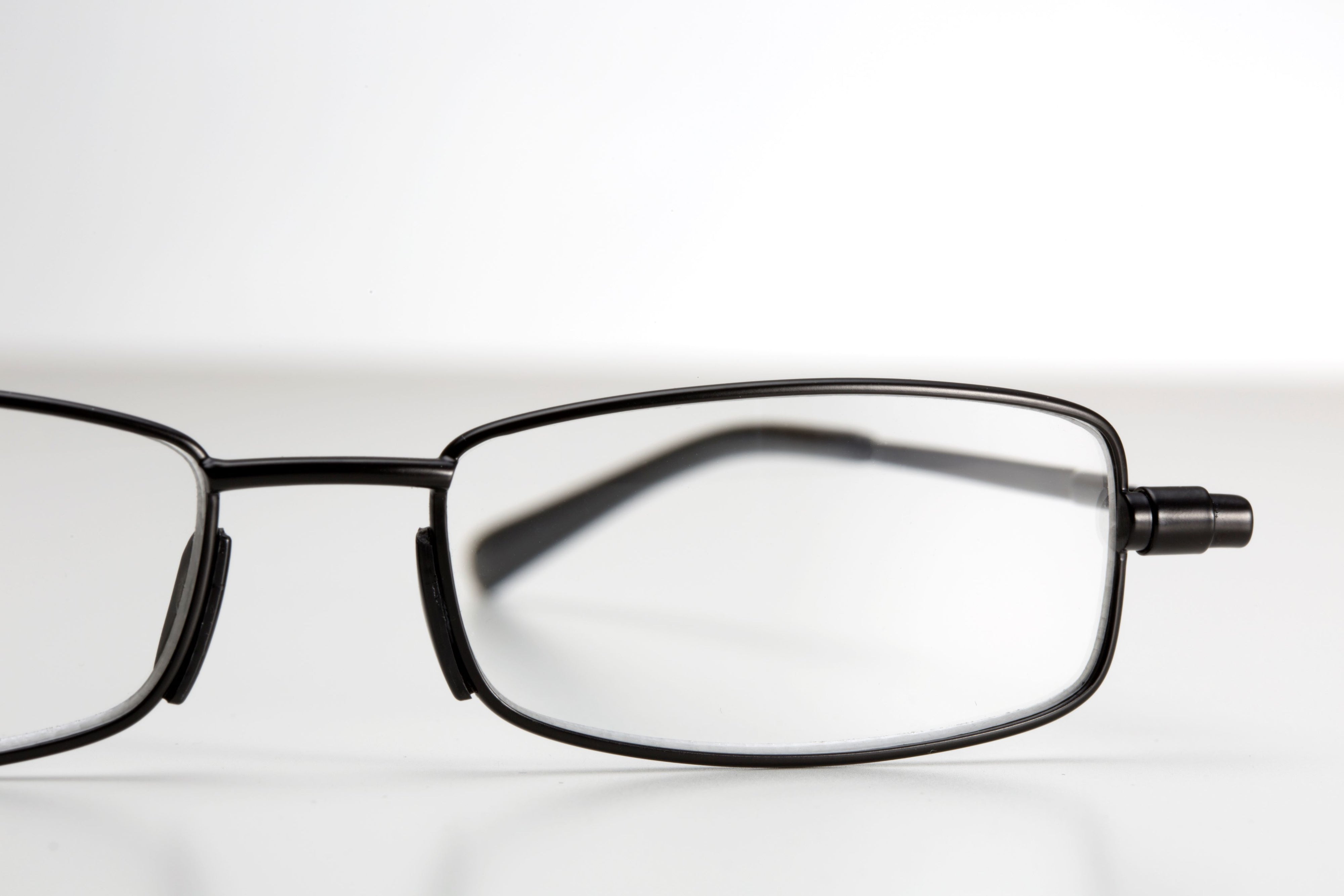 Folding Reading Eyeglasses with Case Flat Fold Collapsible Reader ...