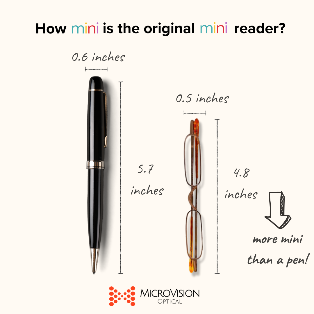 MicroVision Optical - Creators of the Original Mini Reader & Flat Fold