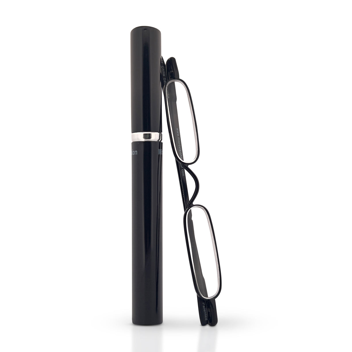 Small Reading Glasses Mini Tube Reader – MicroVision Optical