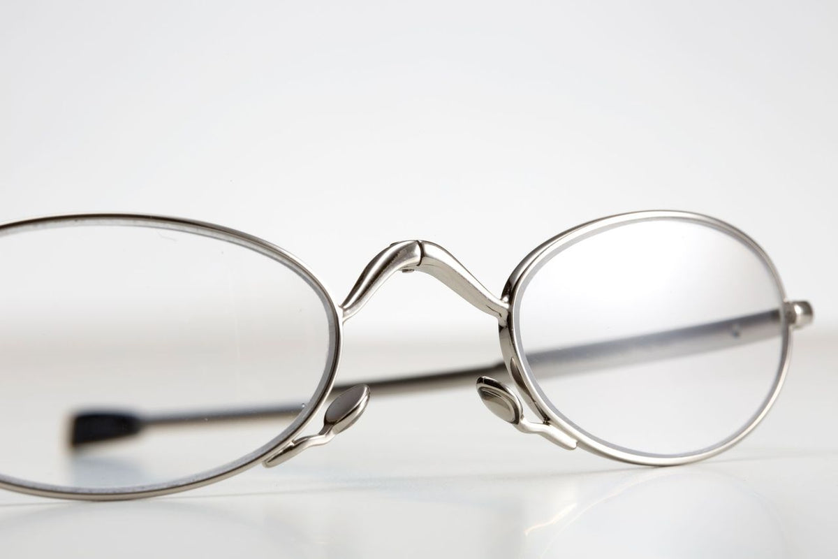 Classic Rx Rectangle with Chrome Case – MicroVision Optical