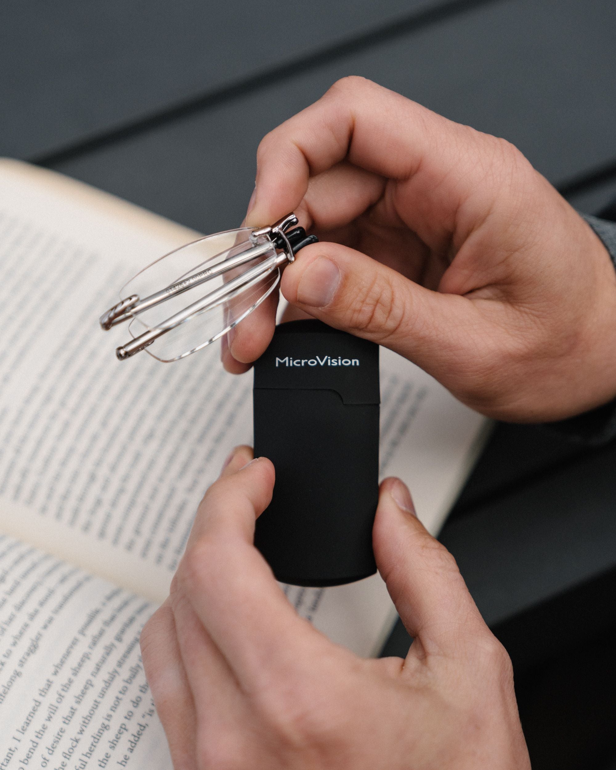 MicroVision Optical - Creators of the Original Mini Reader & Flat Fold