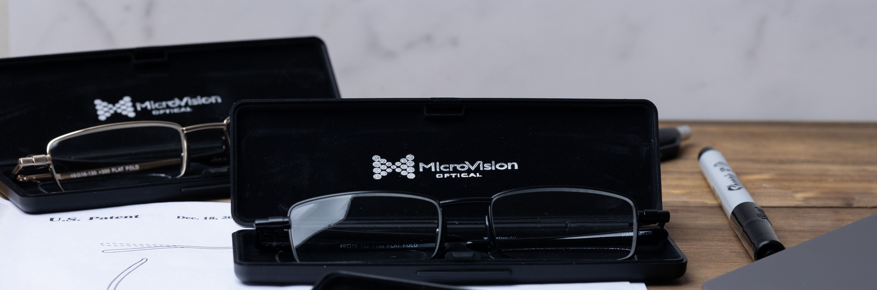 Folding Reading Eyeglasses with Case Flat Fold Collapsible Reader ...