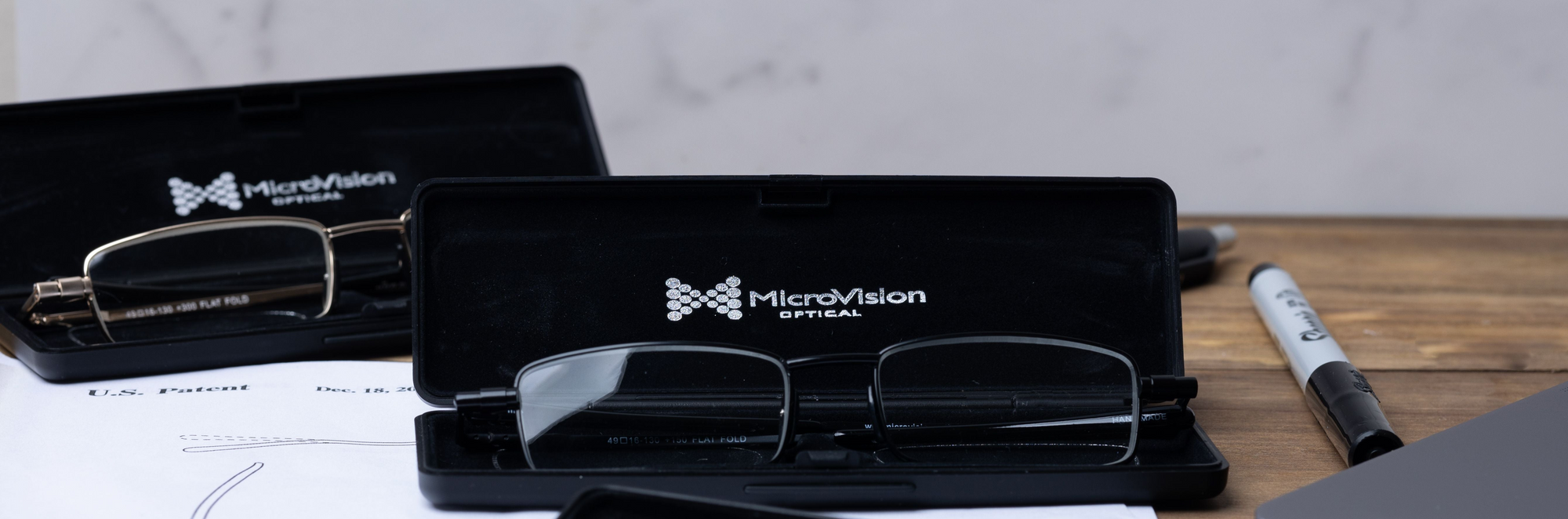 Folding Reading Eyeglasses with Case Flat Fold Collapsible Reader ...