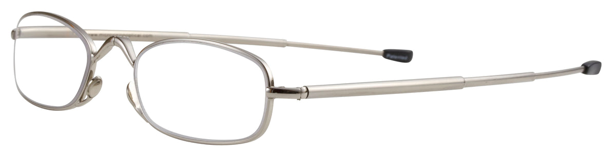 Classic Rx Rectangle with Chrome Case – MicroVision Optical