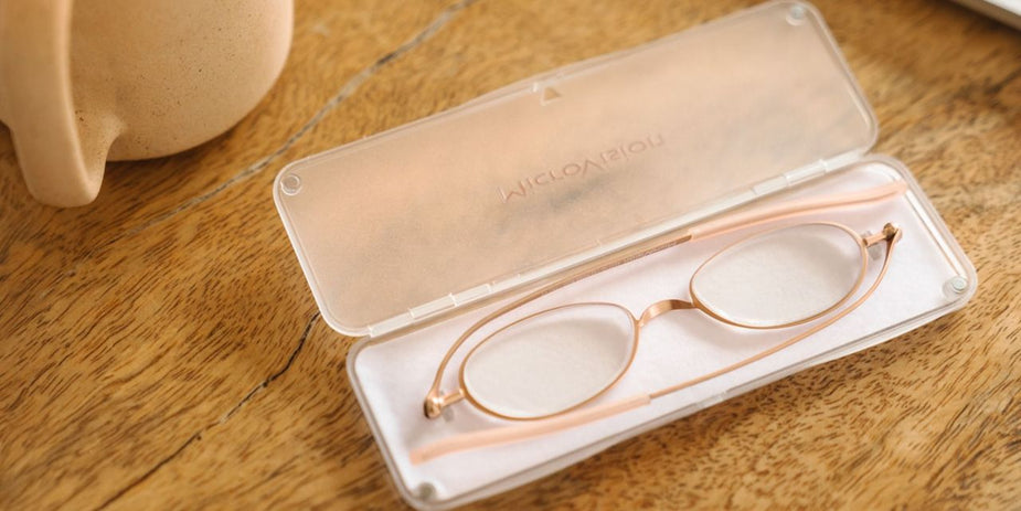 Flat Fold Air Readers – MicroVision Optical